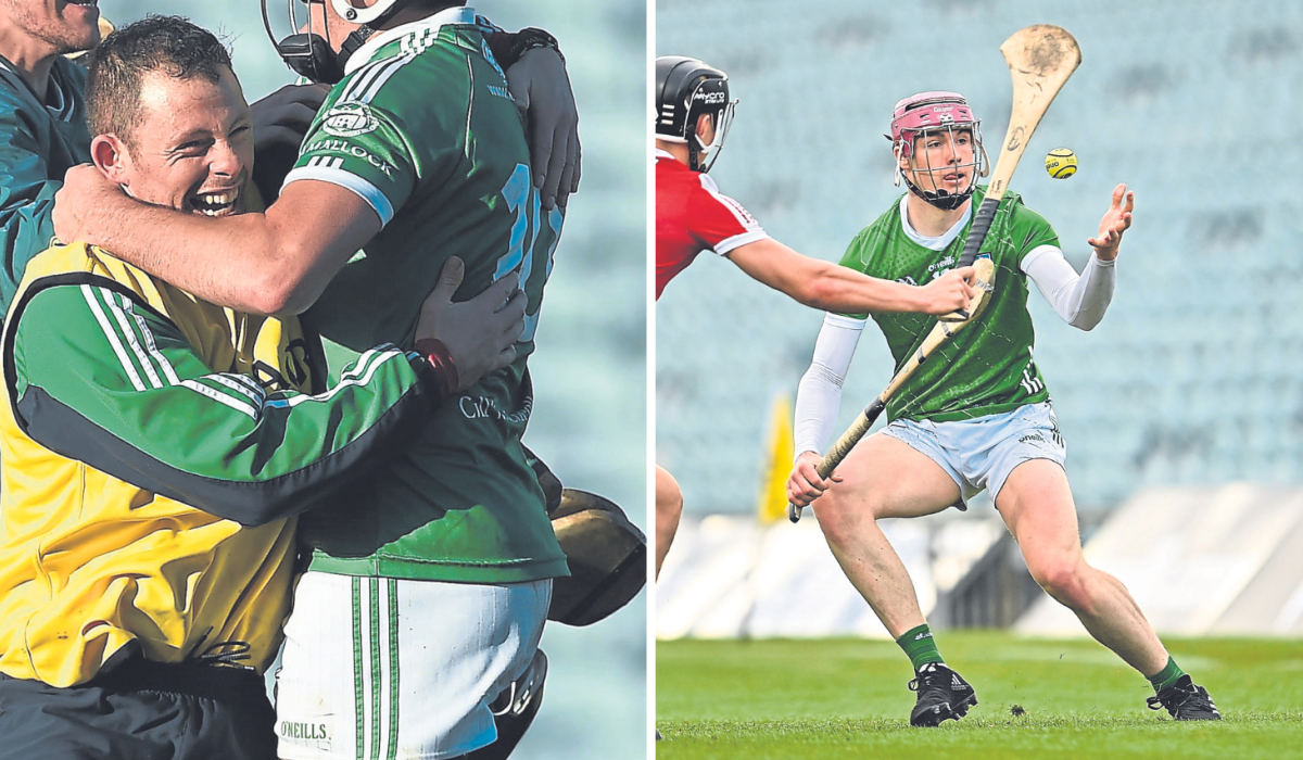 Hurling final is family affair as Limerick father and son face-off on ...
