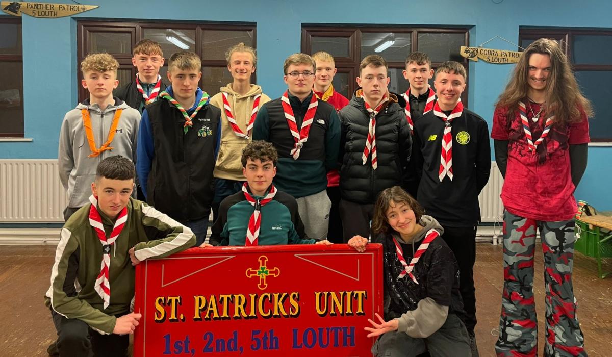 Venture Scouts are fundraising to represent Dundalk at world centenary ...