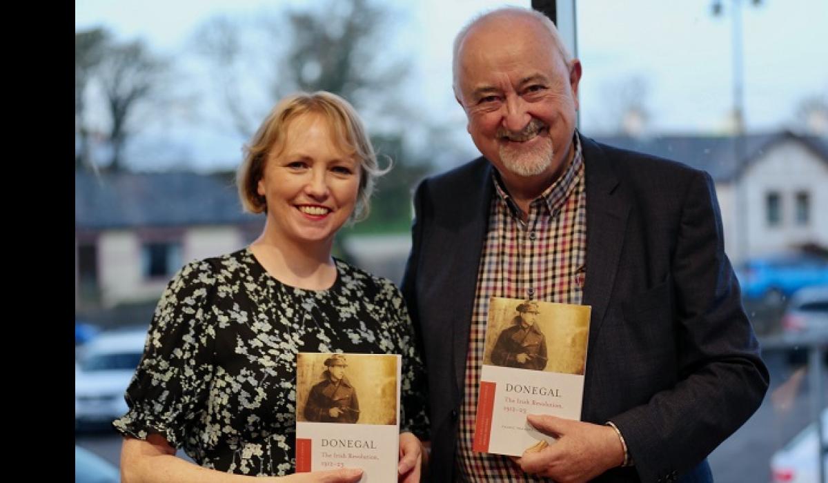 Gallery: Ballyshannon native launches new Donegal book on Ireland's ...