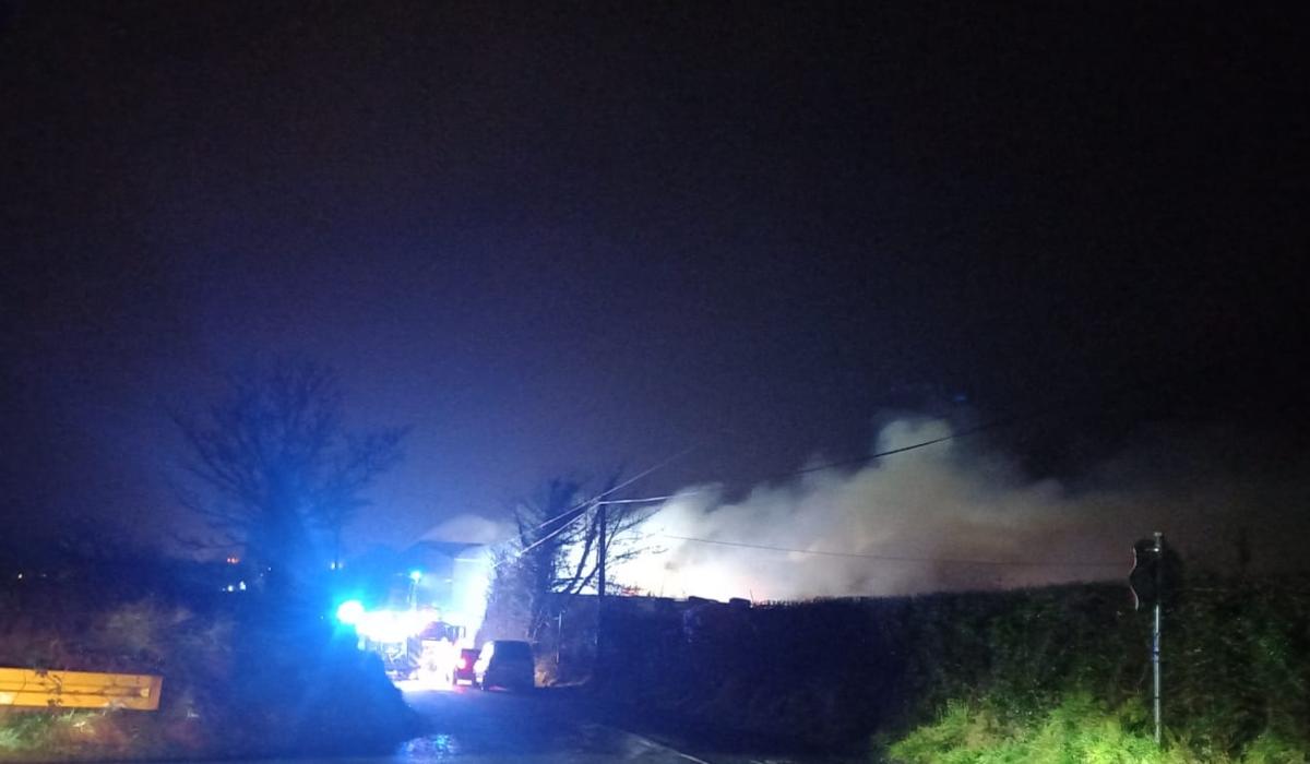 Gardai treat major fire on Limerick farm as arson - Ireland Live