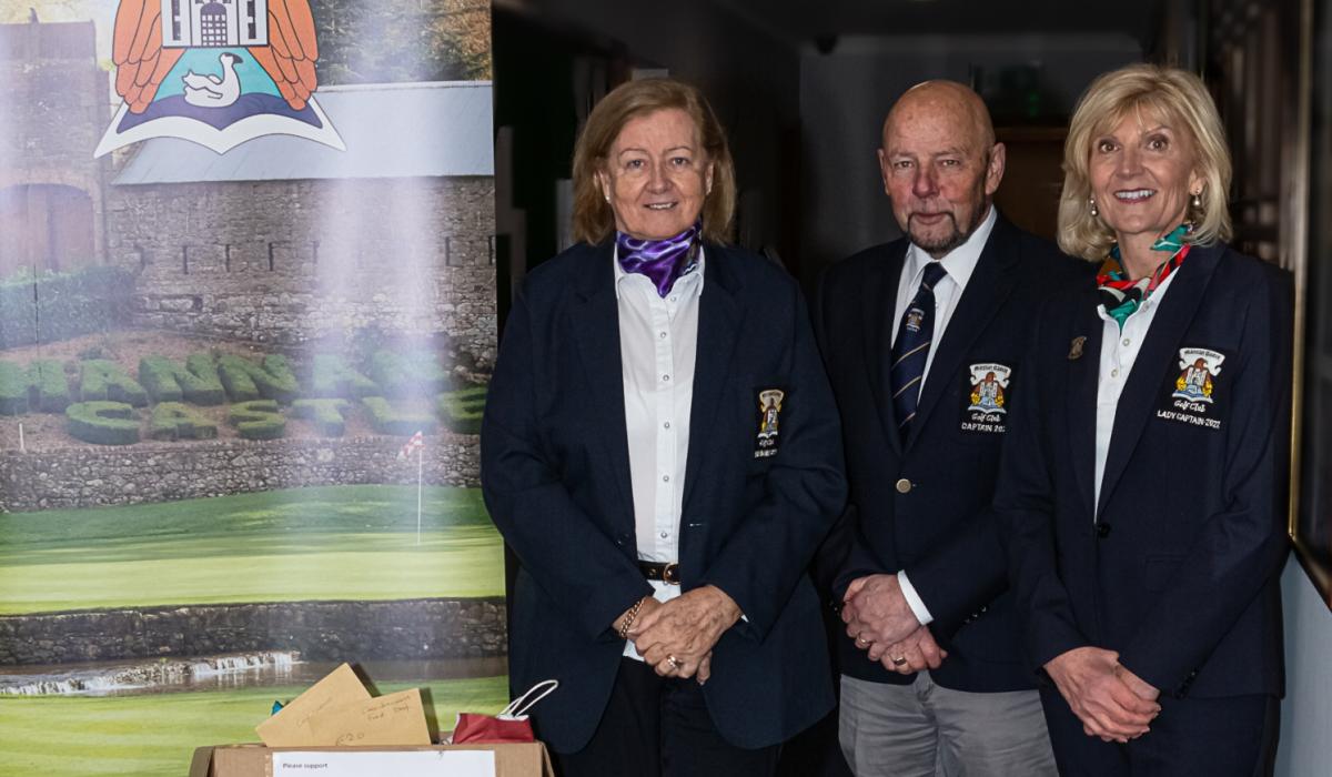 Mannan Castle Golf Notes: Carrickmacross Food Drive a huge success ...