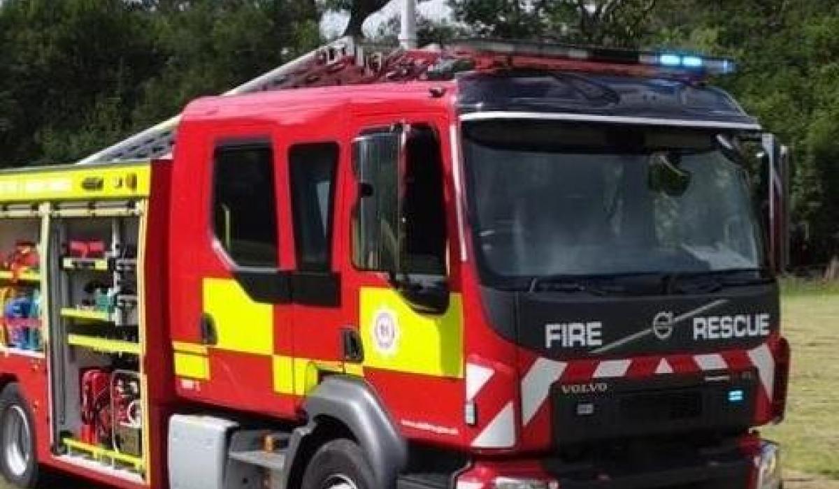 Fire crews currently attending vehicle fire close to Claudy village ...