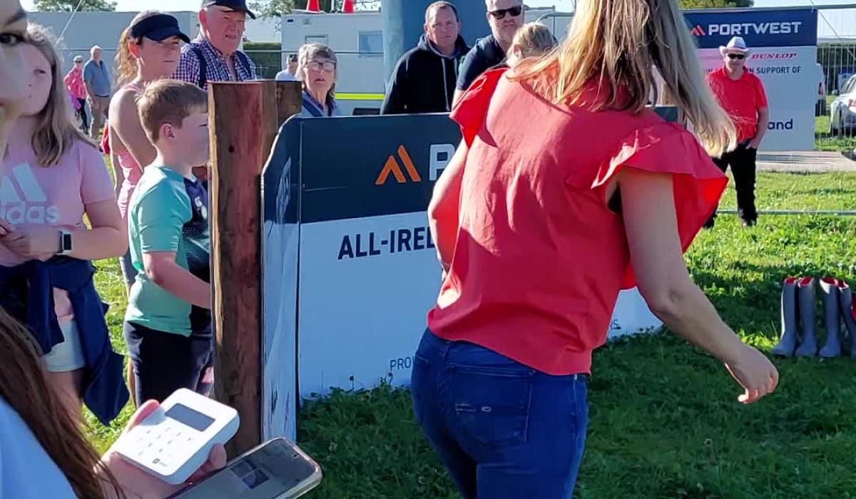 WATCH: Portwest welly throwing for SOSAD at National Ploughing ...