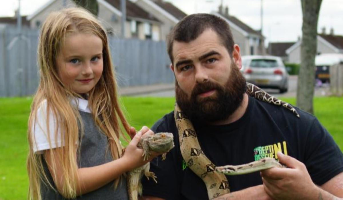 Reptile rescue group in Derry experiencing an increase in unwanted pets - Ireland Live