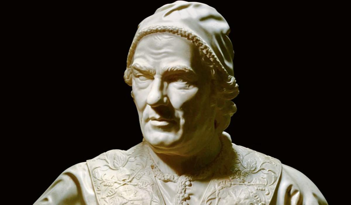 Kilkenny sculptor's bust of Pope Clement XIV sold for incredible sum ...