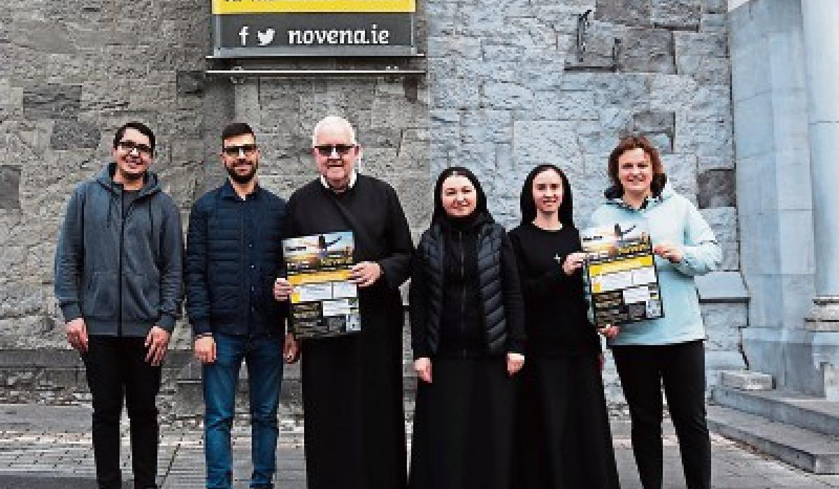 Time for reflection: Limerick Redemptorists prepare for first in-person ...