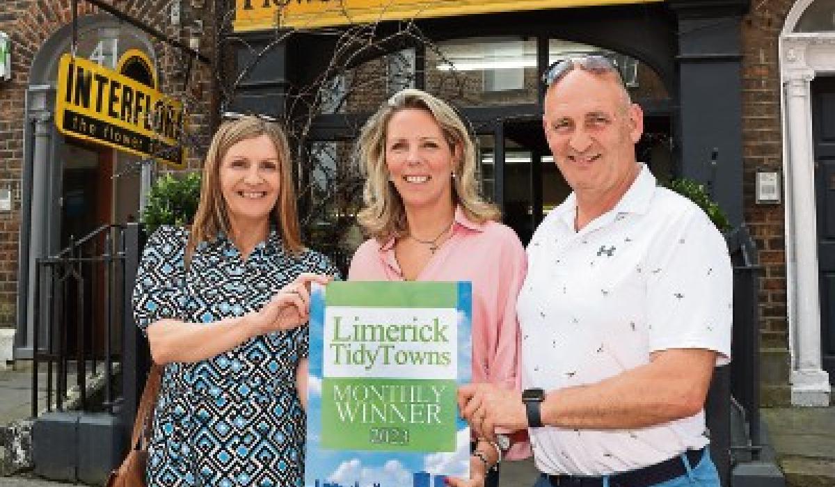 Owners of Limerick shop are blooming with pride after receiving award ...