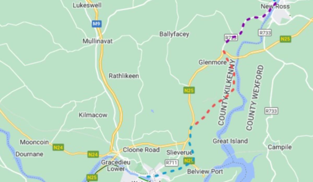 Fears over timeline for full opening of greenway in Kilkenny - Ireland Live