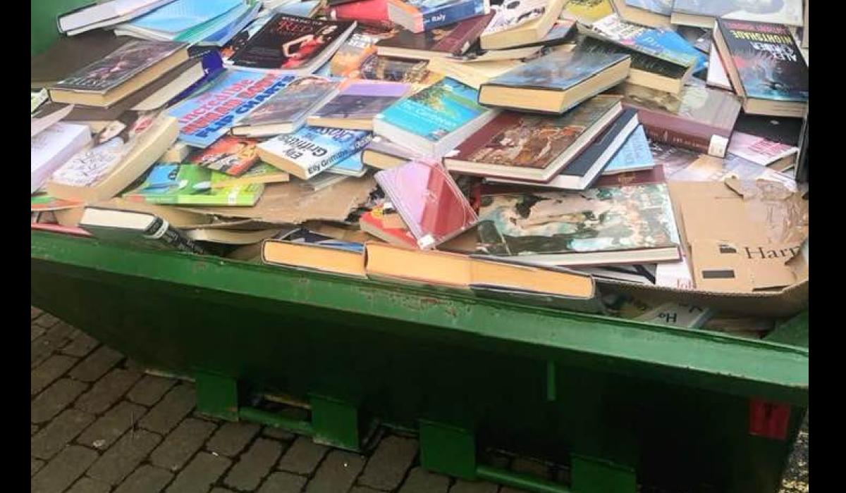 Locals concerned about books dumped from Ballinamore Library - Ireland Live