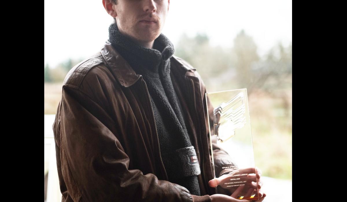 Leitrim's Fiachra wins at Royal Television Society Student Awards ...