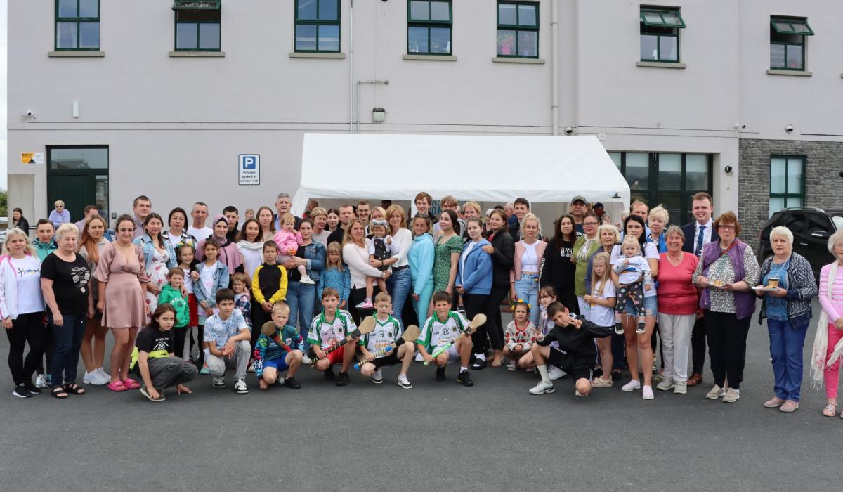 In Pictures: Limerick community celebrates six months of welcoming ...