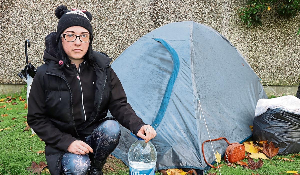 Homeless woman speaks about facing into Christmas while living in a ...