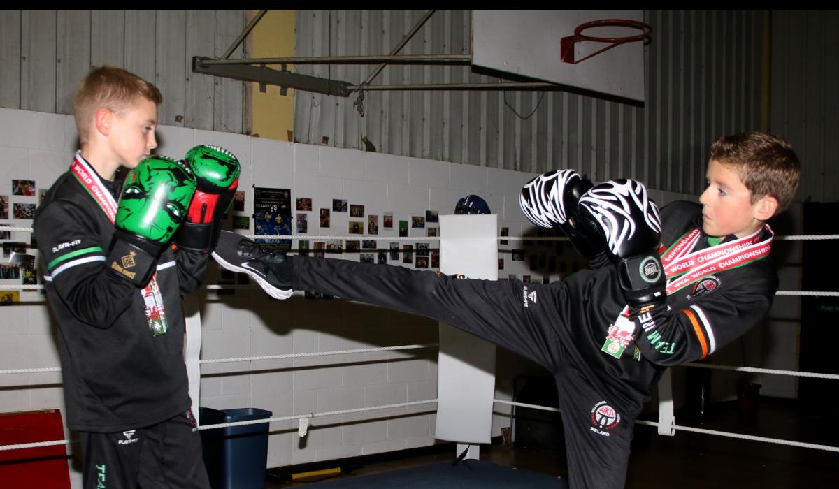 In Pictures: Limerick kickboxers strike gold at World championships ...