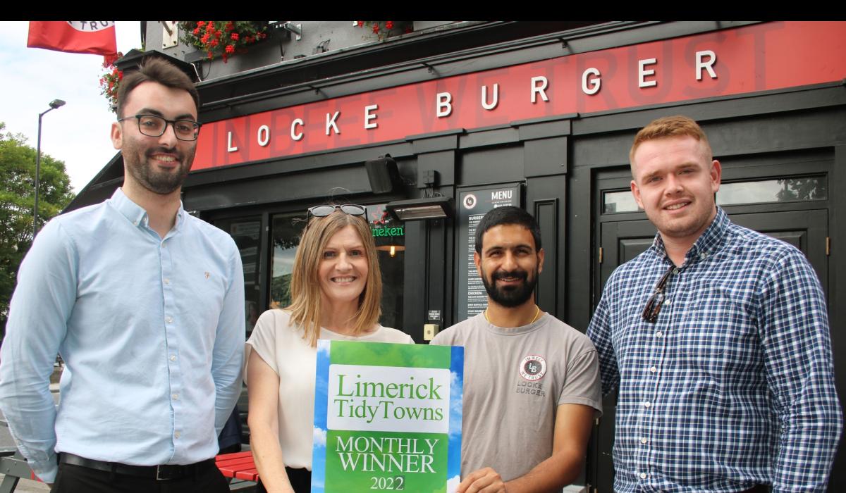 Popular Limerick restaurant ‘Locke’s’ in top Tidy Towns award - Ireland ...