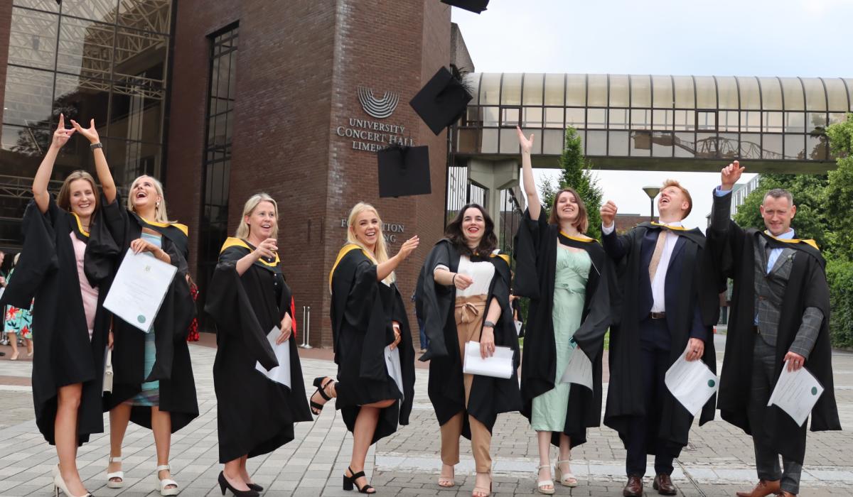 In Pictures: Sun shines as hundreds of students graduate from ...