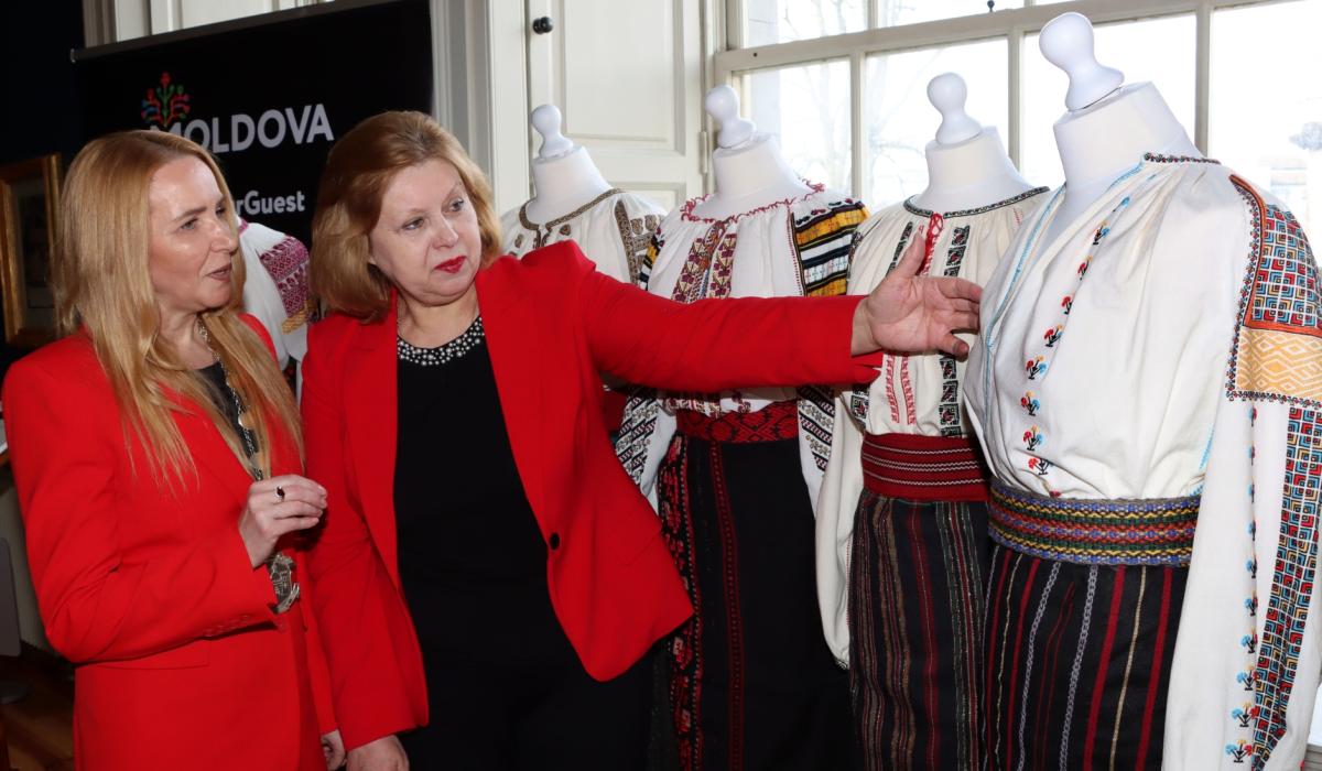 In Pictures: Exhibition of Moldovan national costumes in Limerick ...