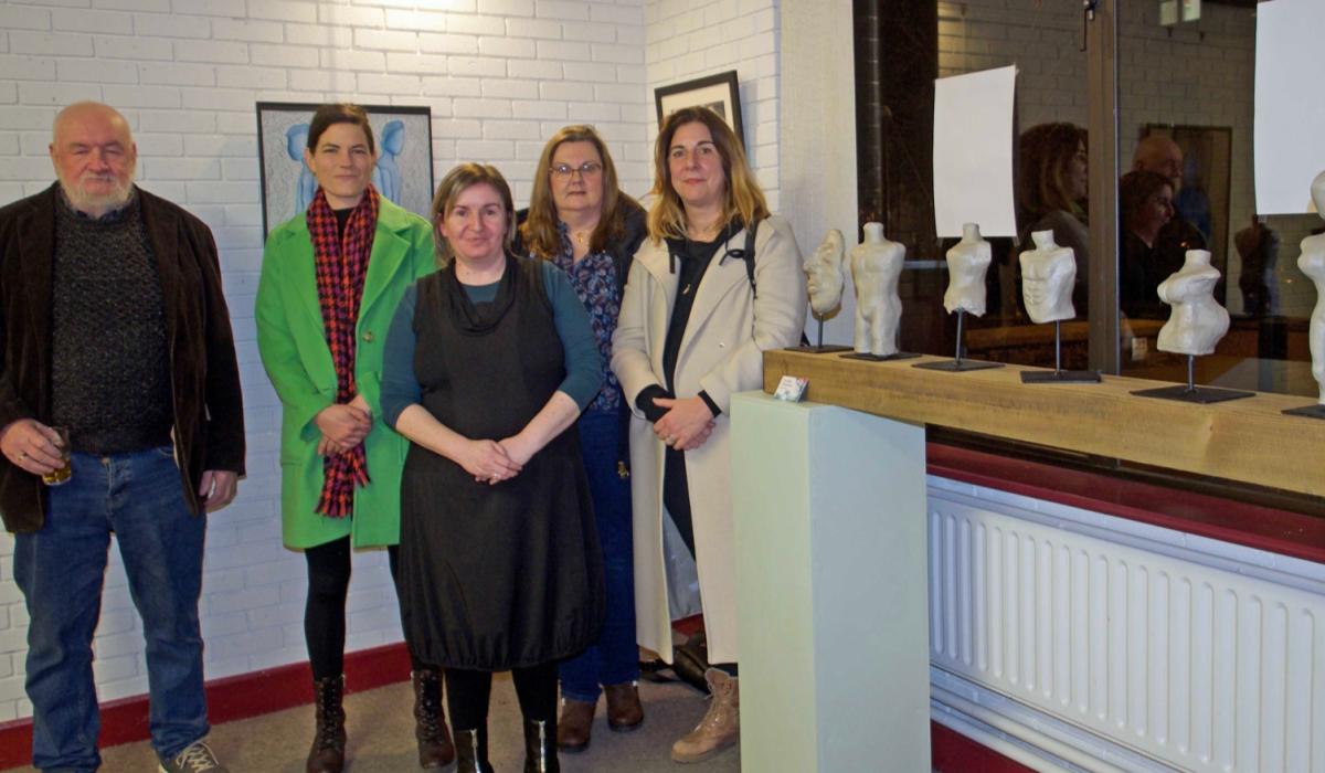 Visual artist Paulette O'Donovan's exhibition is now on show in Clonmel ...