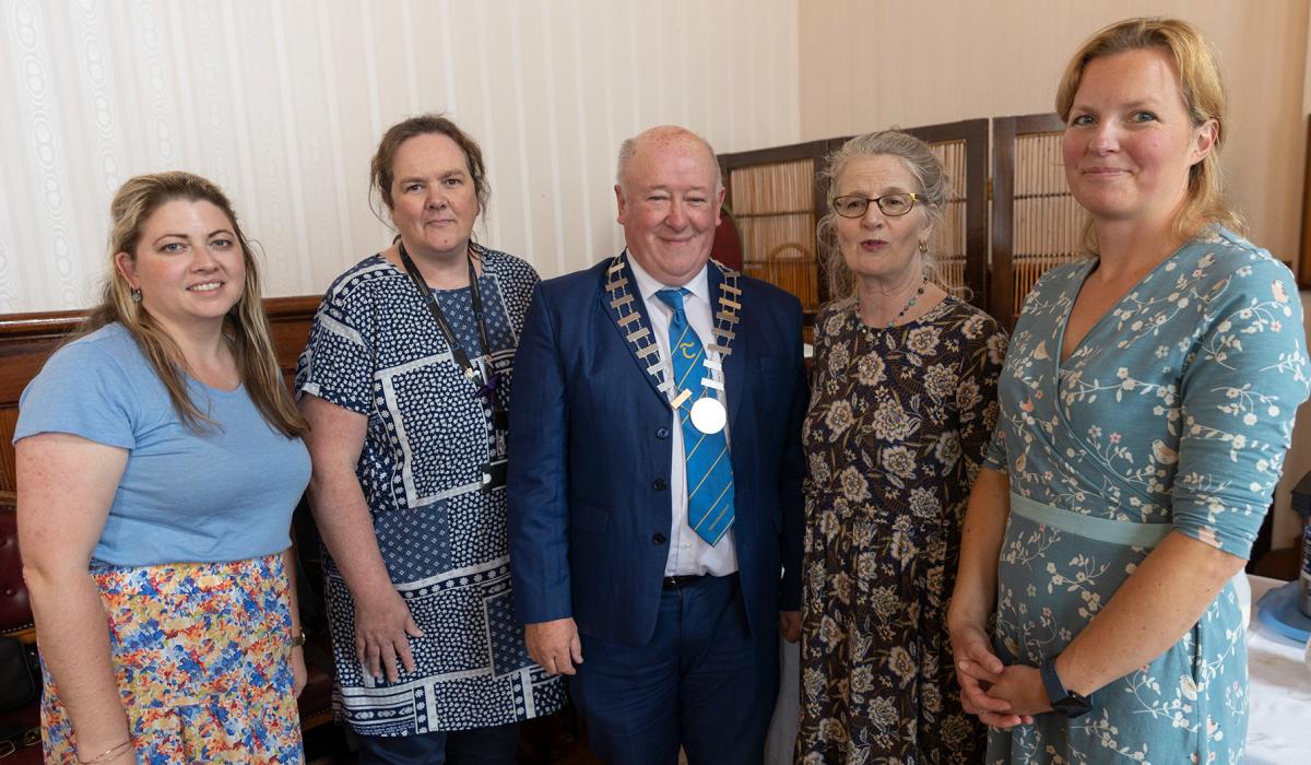 A new book celebrating the wonderful elders of Clonmel is launched ...