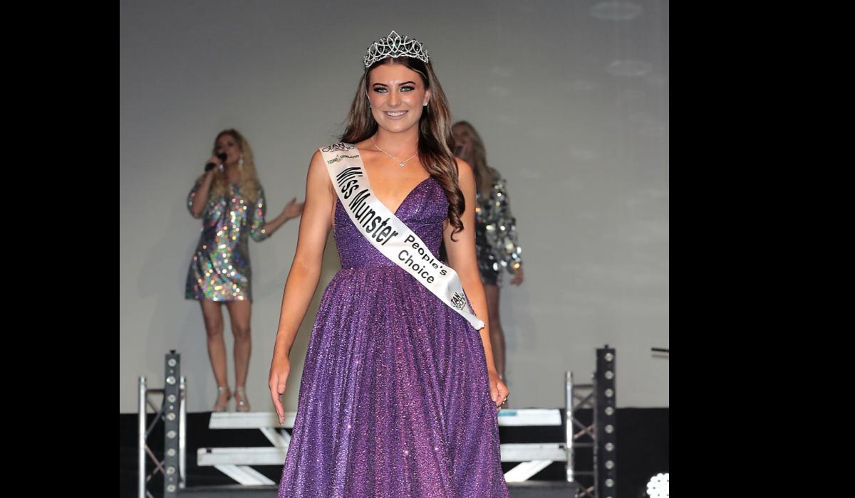 Miss Ireland Sports Sash for Kilsheelan contestant - Ireland Live