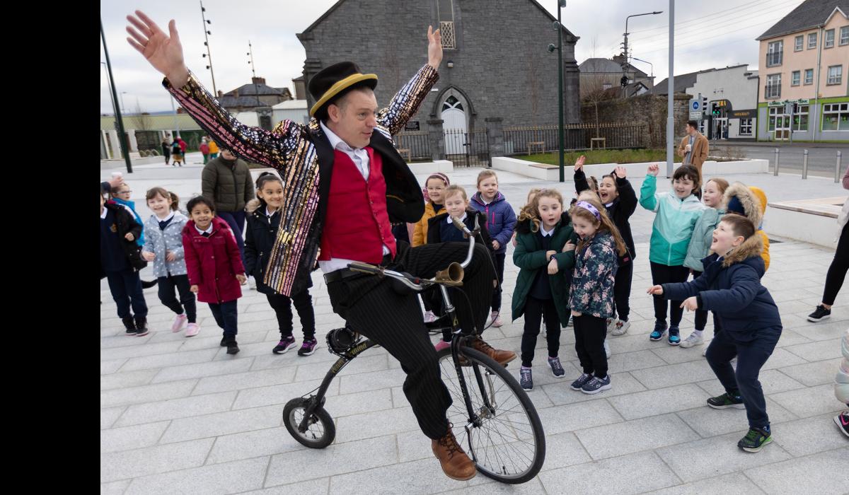 Kickham Plaza to be at the heart of Clonmel Junction Arts Festival - Ireland Live