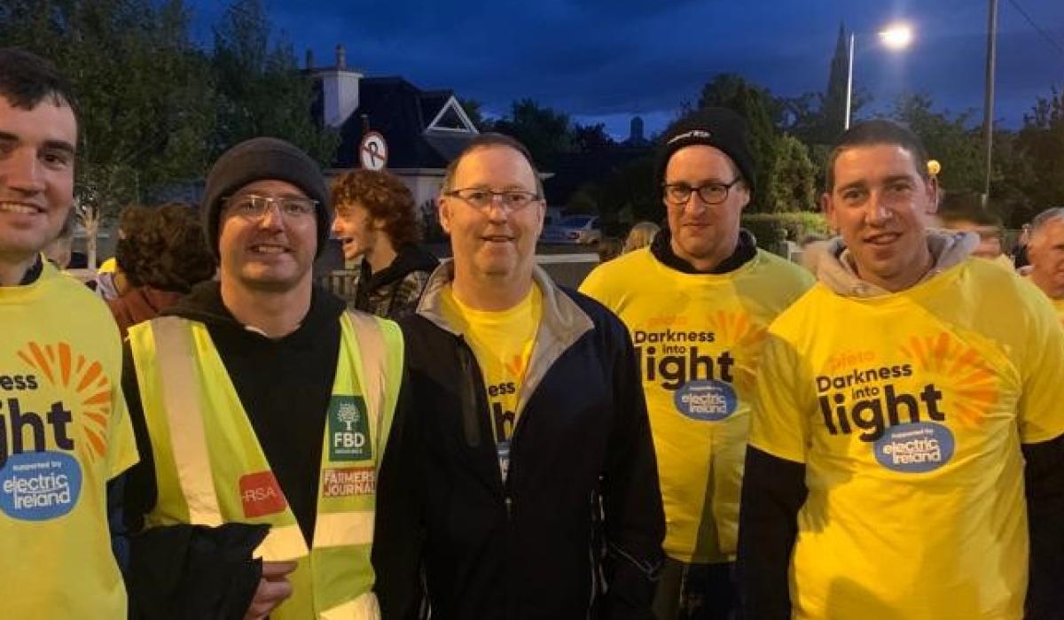 Hundreds of Nenagh people take part in Darkness Into Light fundraising ...