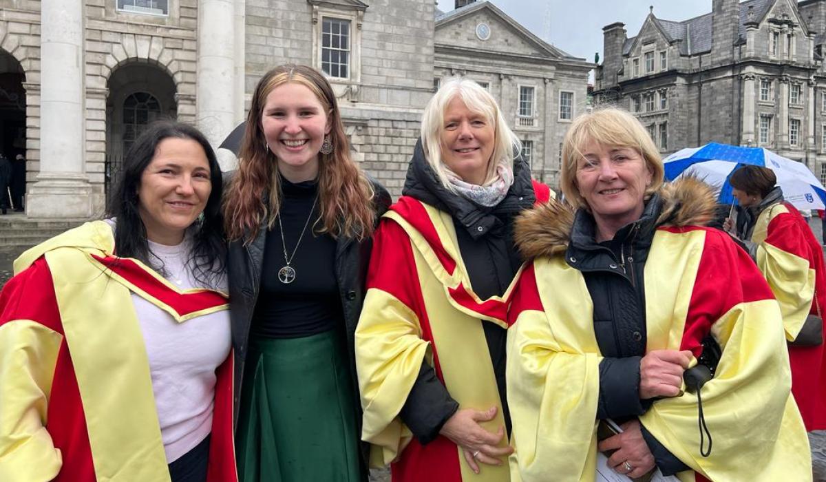 CONGRATULATIONS: Nenagh's Tara Byrne joins and illustrious band of TCD ...