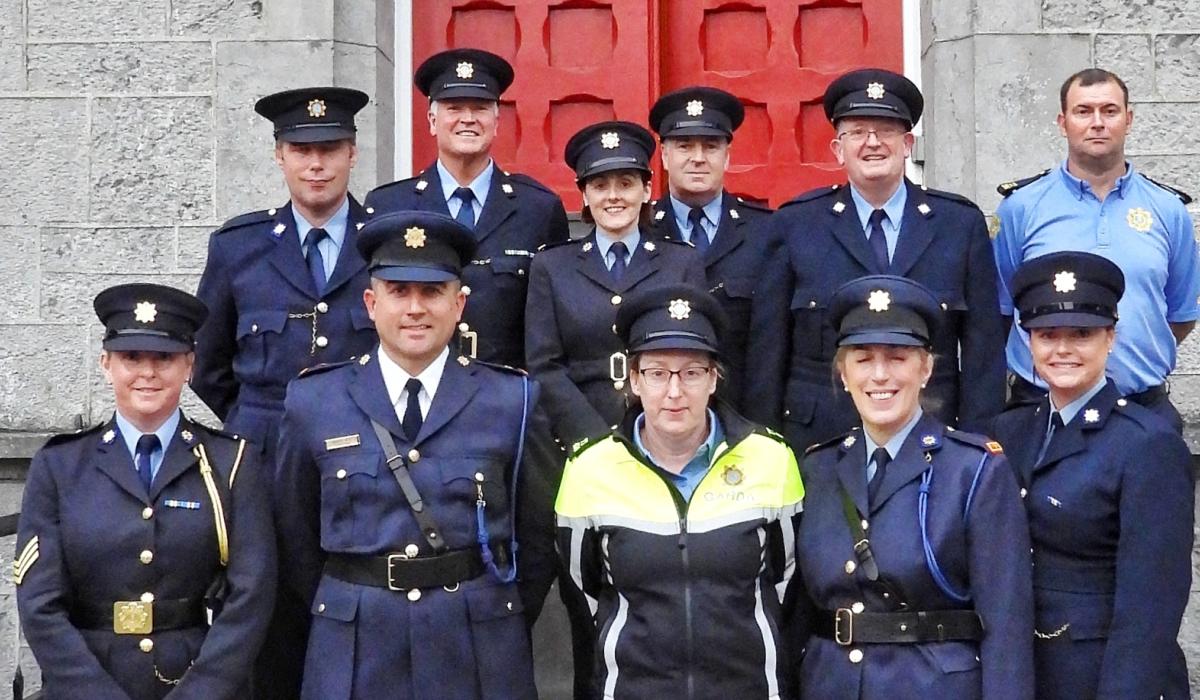 Thin blue line: Tipperary gardaí mark 100 years of serving the ...