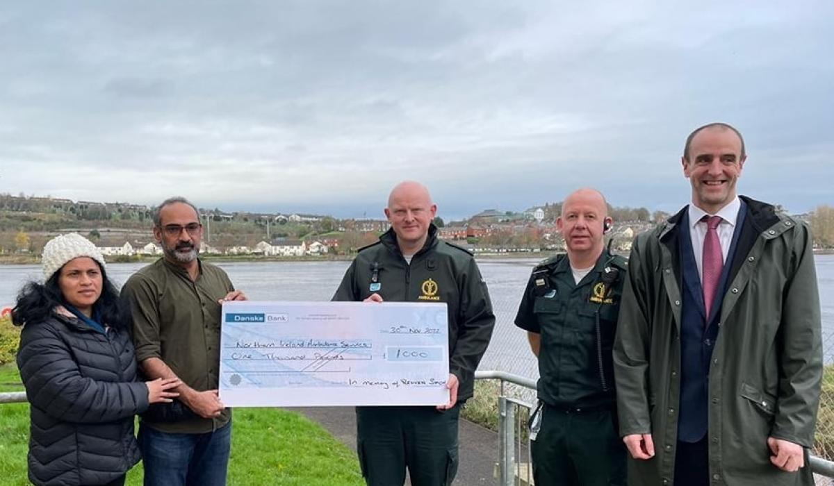 Parents of victim of Enagh Lough tragedy donate thousands to local ...