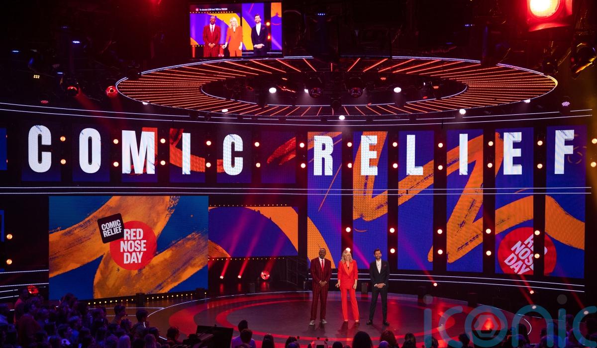 Celebrities don artistic aprons for Comic Relief - Ireland Live