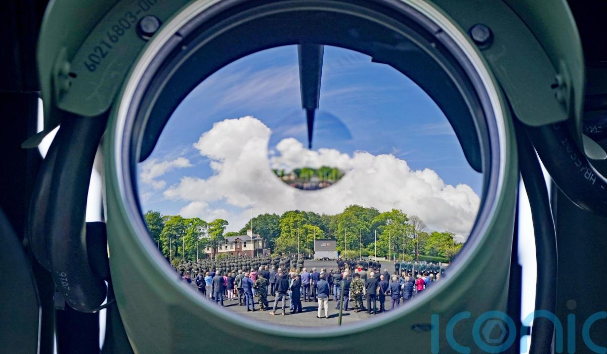 Military event held to mark 100 years since handover of the Curragh ...