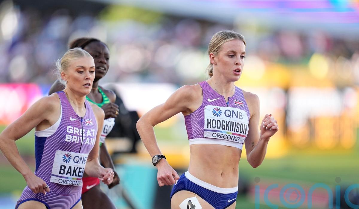 Keely Hodgkinson wins silver on final day of World Championships ...