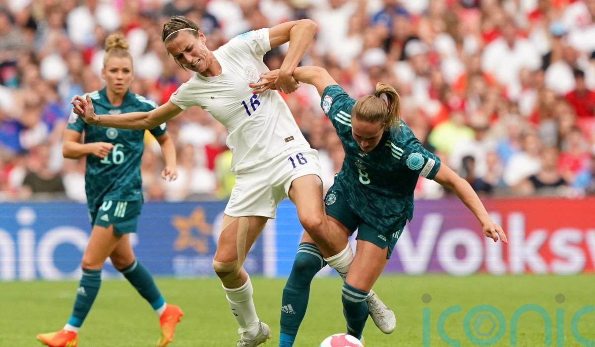William jokes he won’t miss Jill Scott’s slide tackles as England star ...