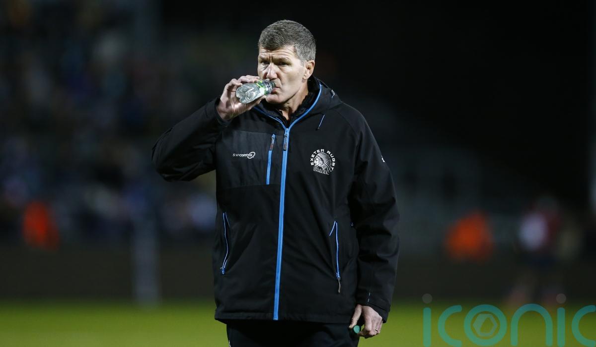 Exeter chief Rob Baxter defends RFU over Wasps and Worcester treatment ...