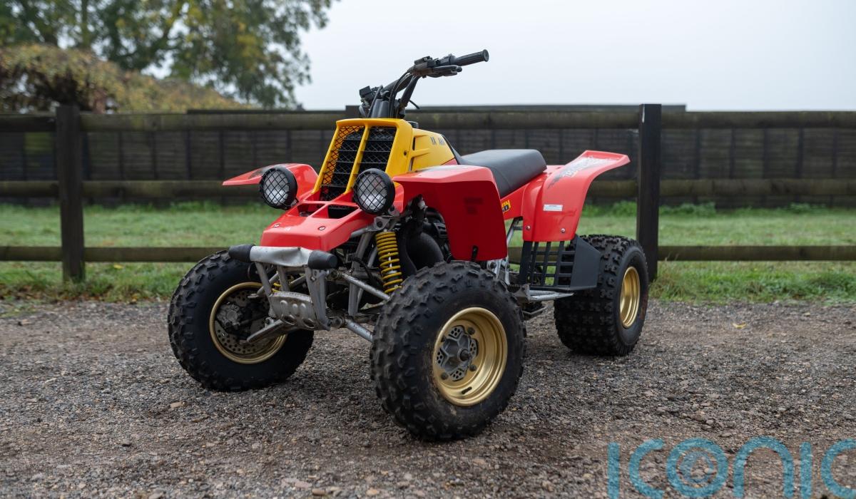 Ozzy Osbourne’s Yamaha quad bike heads to auction - Ireland Live