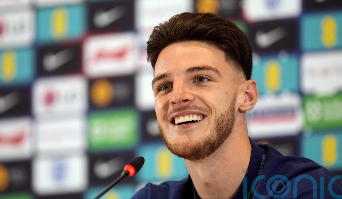 Declan Rice: England hope to deliver ‘best Christmas present’ with ...