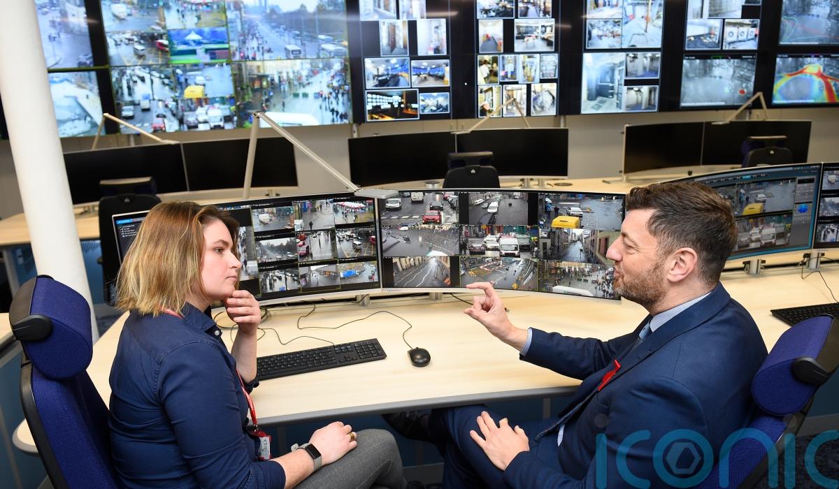 Cutting-edge CCTV control centre opens in Edinburgh - Ireland Live