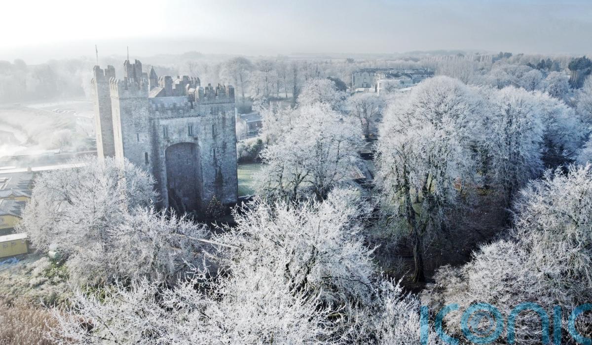 Caution urged as sub-zero warning for Ireland extended until Friday ...