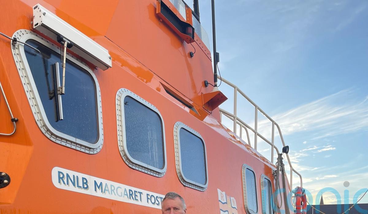Lifeboat volunteers with decades of service recognised in honours list ...