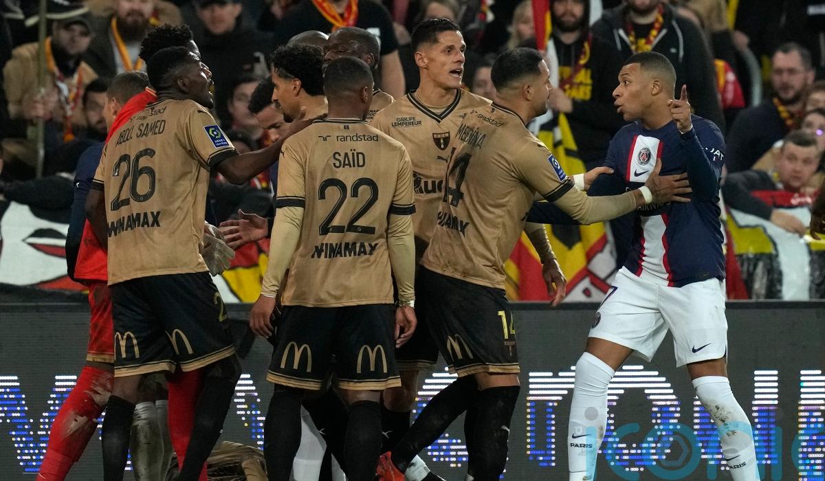 PSG feel absence of Lionel Messi and Neymar in defeat by Ligue 1 rivals ...