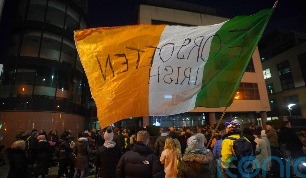 Community groups and politicians condemn ‘hateful’ protests against ...