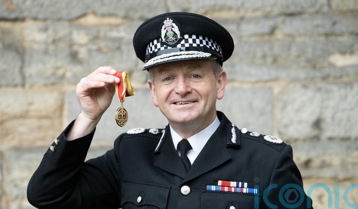 Knighthood recognises work of all officers, says Police Scotland chief ...