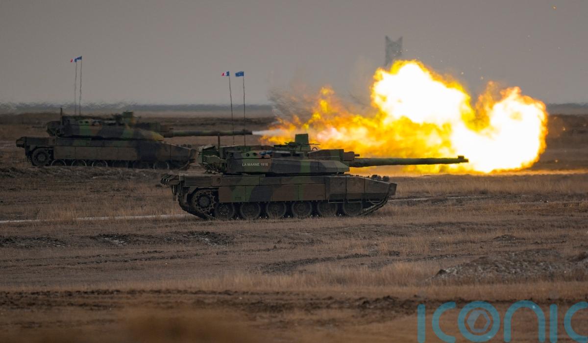 French battlegroup holds Nato combat exercise in Romania - Ireland Live