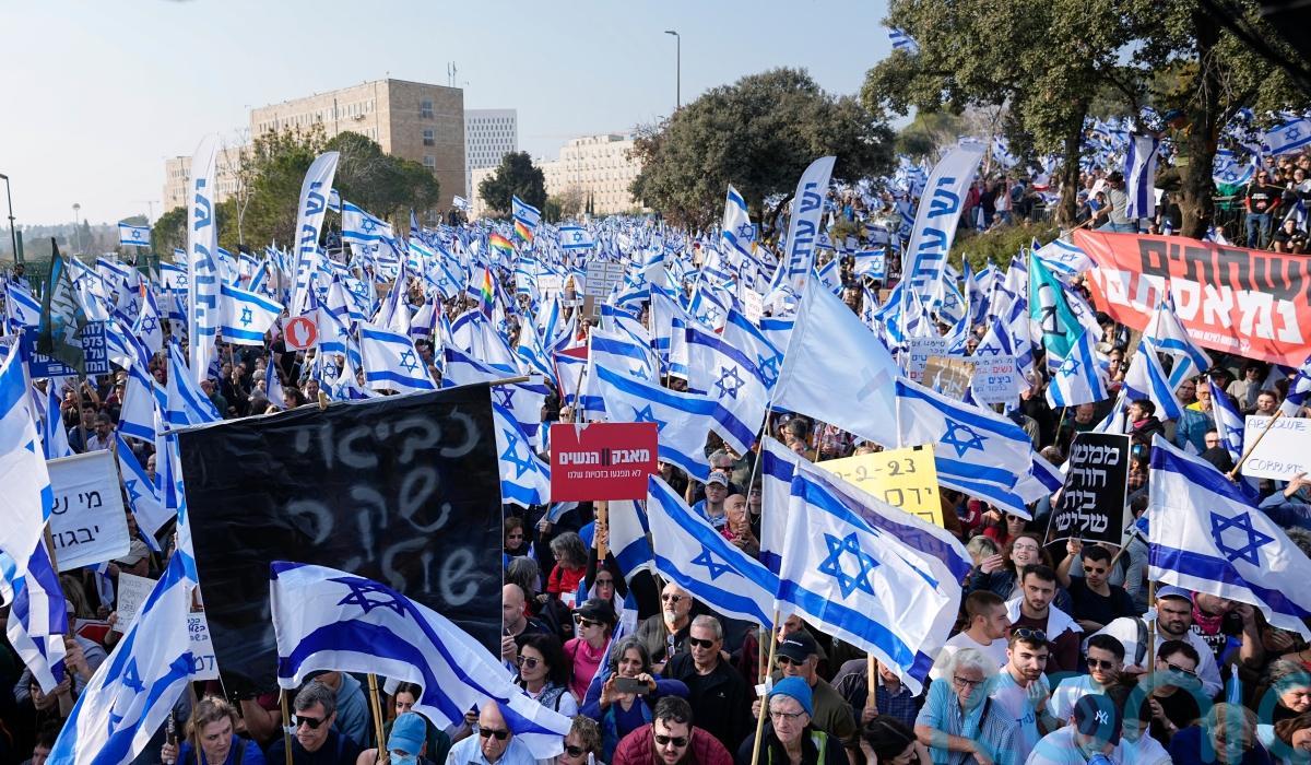 Israeli government advances judicial overhaul despite uproar - Ireland Live