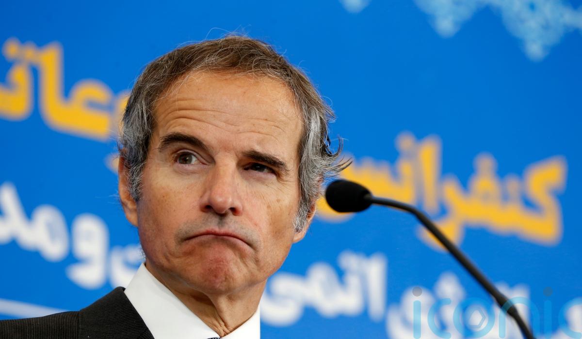 UN nuclear head meets with Iranian leaders amid enrichment concerns ...