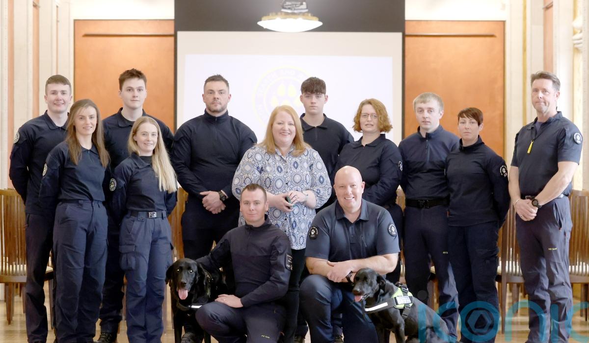 Rescue group celebrated at Stormont for saving lives in Turkey ...