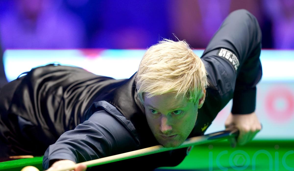 Neil Robertson holds off Luke Simmonds to reach second round of WST Classic - Ireland Live