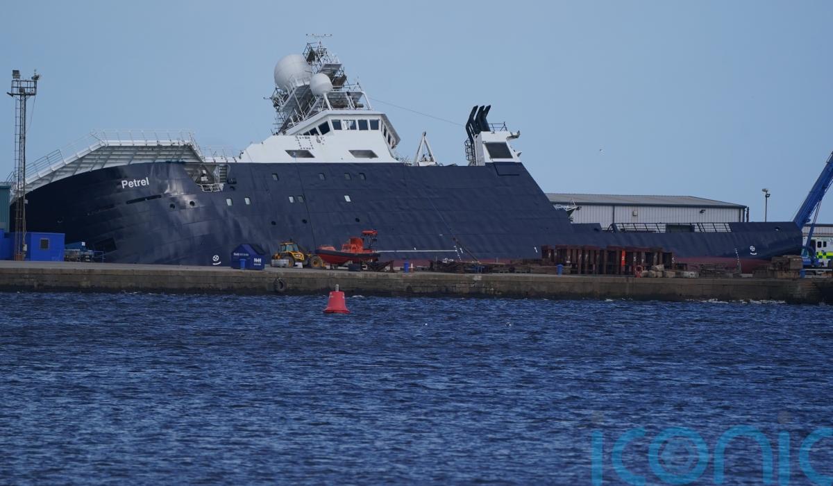 Multiple injuries as ship tips over in dry dock - Ireland Live