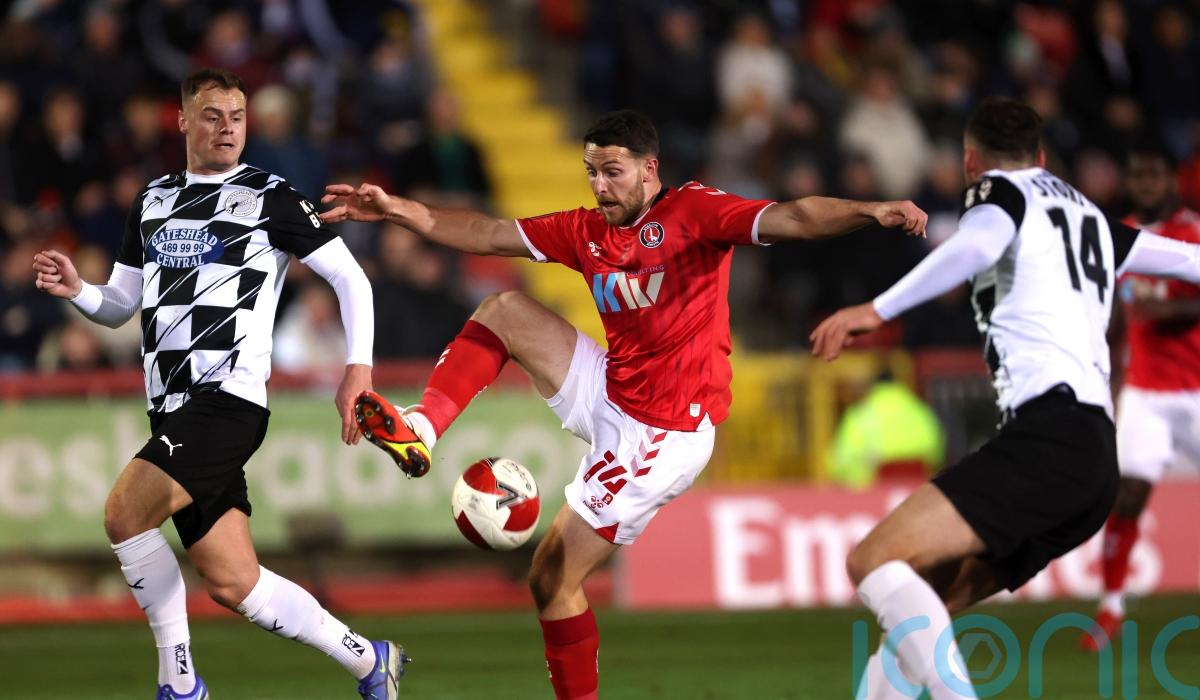 Louis Storey brace helps Gateshead to victory against Dagenham ...