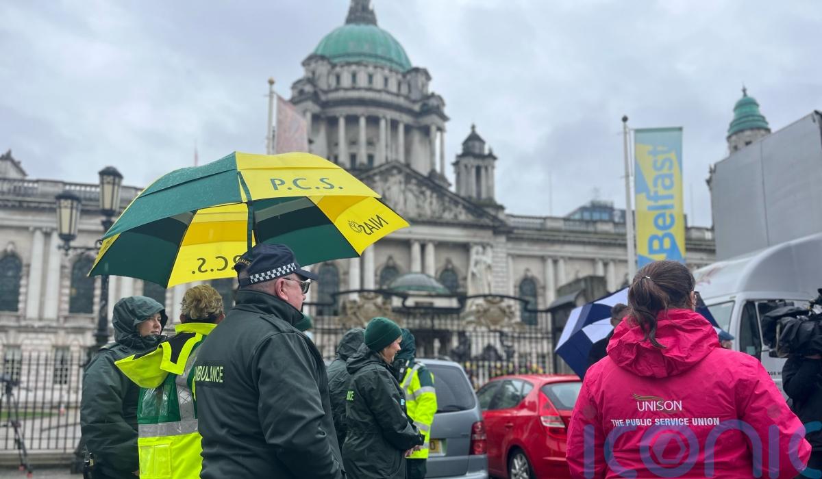 Northern Ireland healthcare workers pause strike action after talks ...