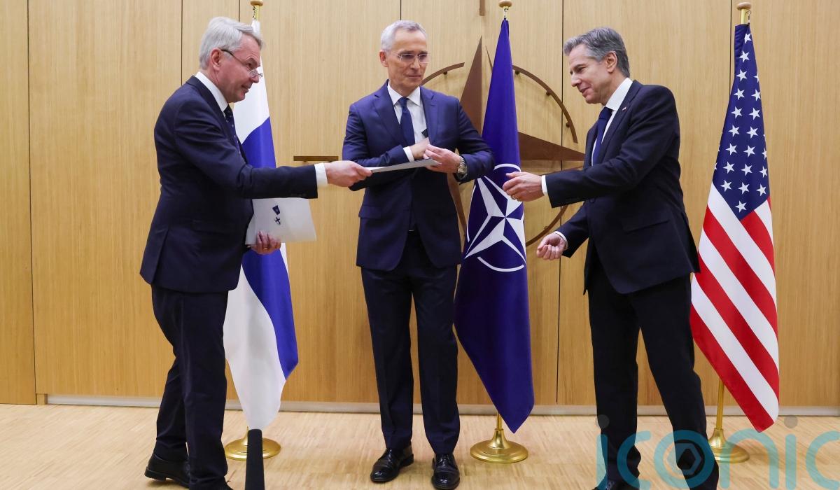 Finland becomes 31st member of Nato during Brussels ceremony - Ireland Live